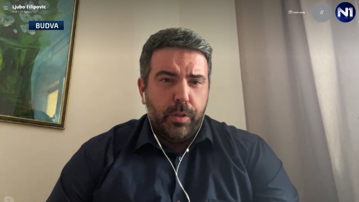 Ljubomir Filipović za N1: Zašto se Crnogorci protive ustoličenju u Cetinju