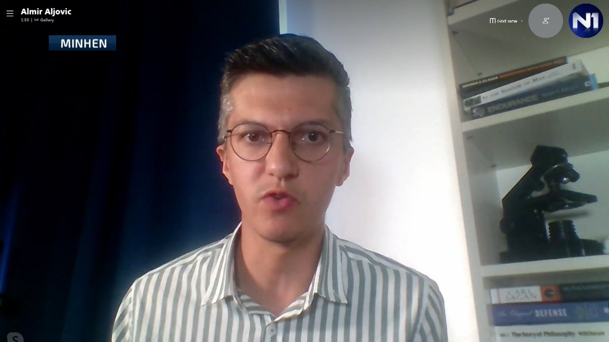 Almir Aljović: Antitijela nisu jedini pokazatelj efikasnosti vakcine