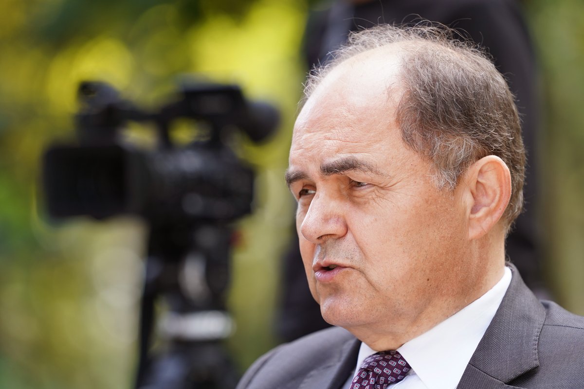 Schmidt tells Nova BH no one in Europe supports Dodik's secession threats