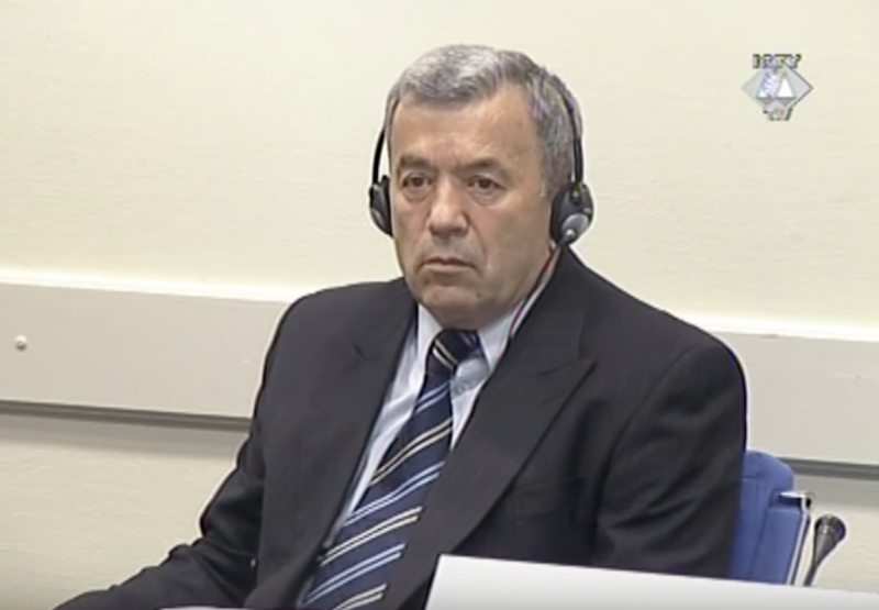 Convicted war criminal Radoslav Brdjanin dies in Banja Luka