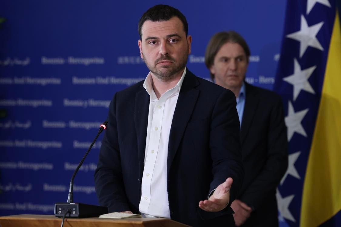 Saša Magazinović: Uspjeli smo, dobar znak za BiH