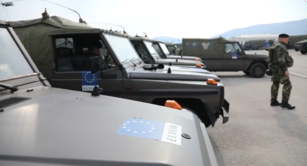 Dodatne snage EUFOR-a stigle u BiH (VIDEO)
