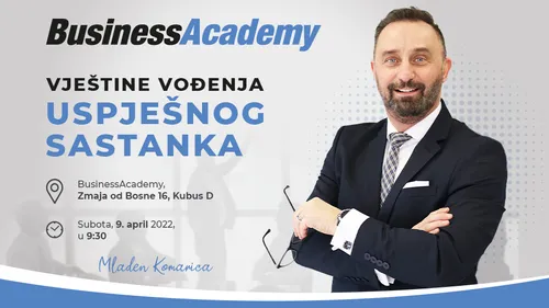 Prijavite se za besplatne seminare na BusinessAcademy