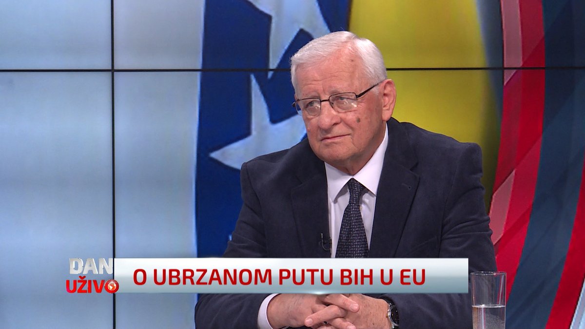 Pejanović o "historijskom trenutku za ubrzanje EU integracija BiH"