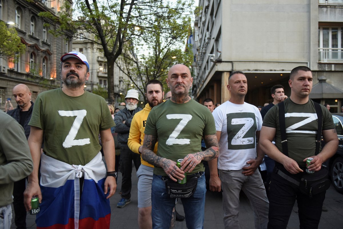 Serbian ruling party MP calls for ban on Russian aggressor symbols