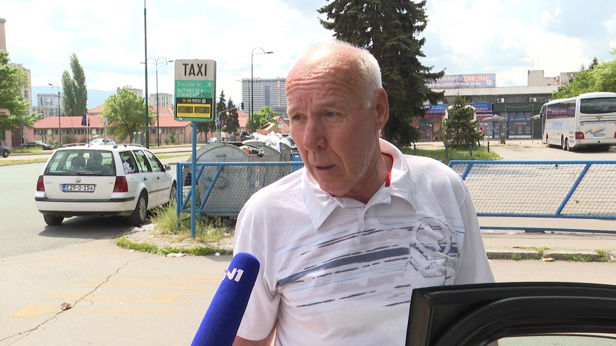 Taksista o nezadovoljstvu Sarajlija rekonstrukcijom tramvajske pruge