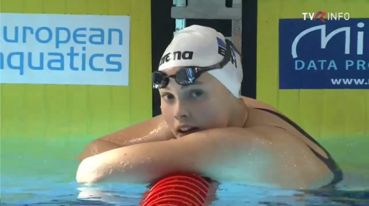 Another gold for Bosnia's Lana Pudar at 2022 European Junior Championships