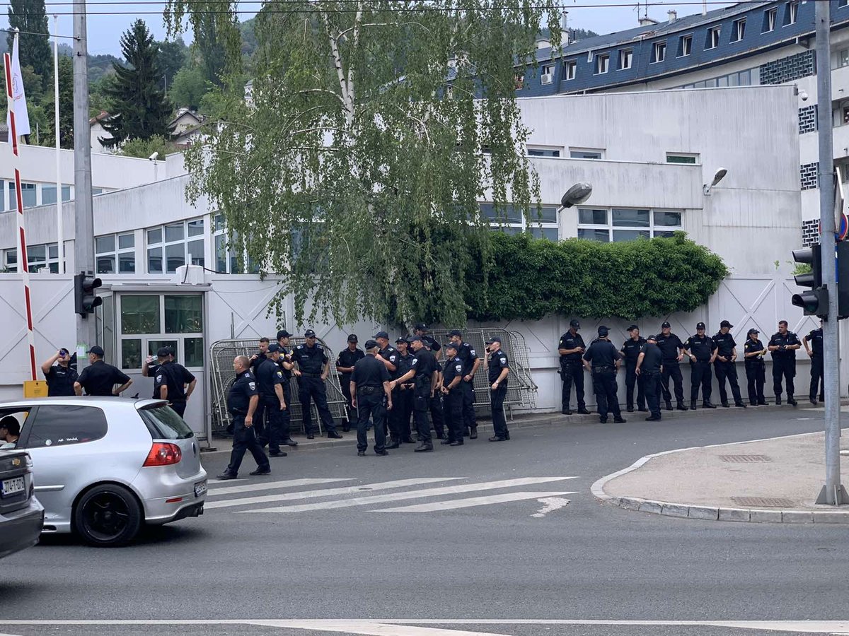 New protests in front of OHR building in Sarajevo set for Wednesday ...