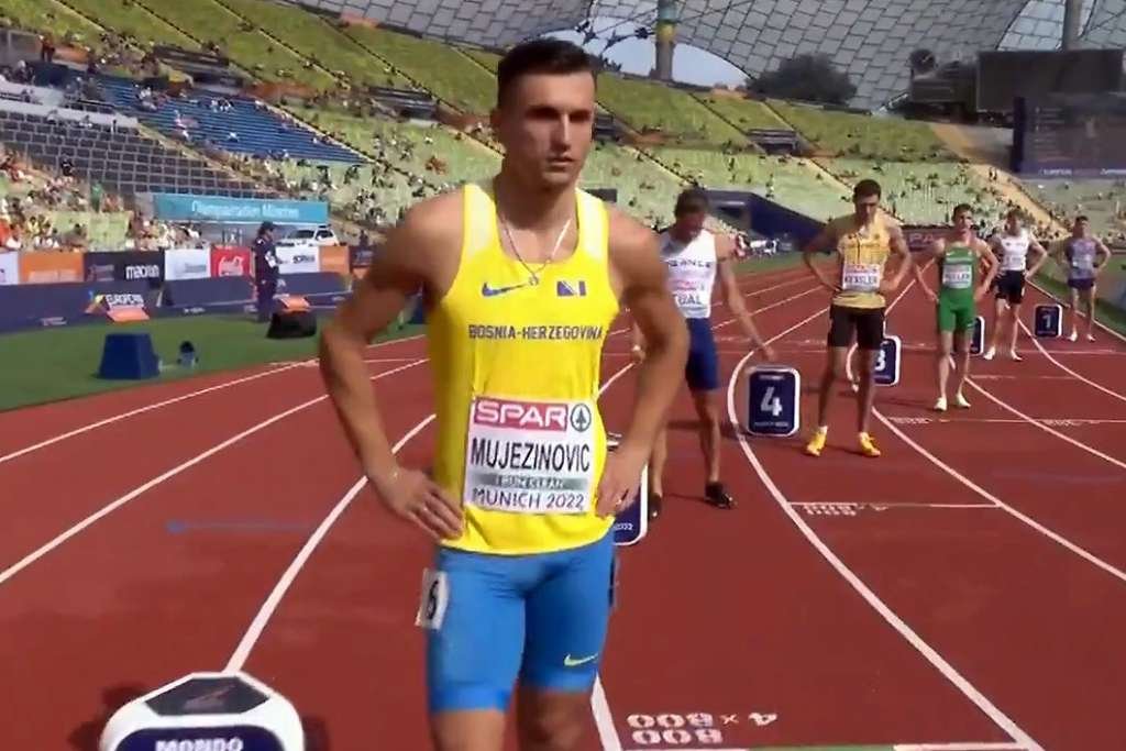 Abedinu Mujezinoviću izmakla balkanska bronza u Kraljevu