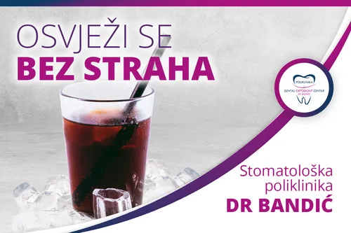 Jeste li spremni da BEZ STRAHA zagrizete jabuku ili da popijete hladan sok?