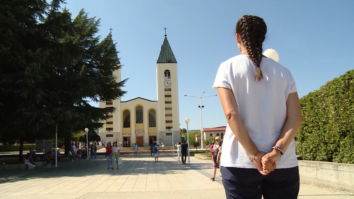 Španjolka od početka godine pješači do Jeruzalema, sreli smo je u Međugorju
