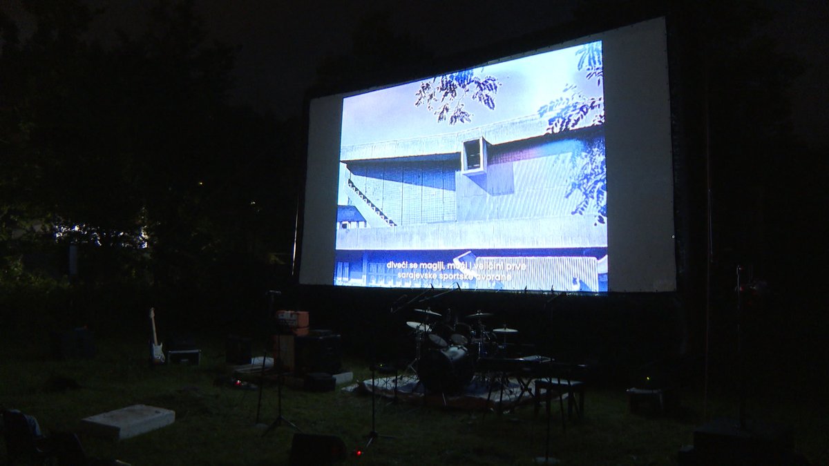 Dokumentarni film "Svjetla Sarajeva" otvorio Ljetno kino Valter