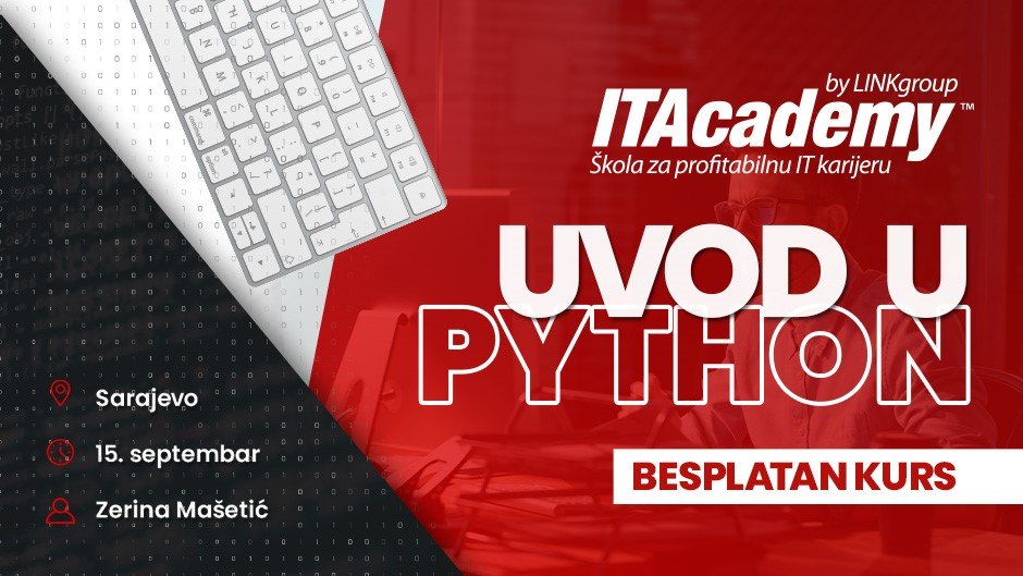 Iskoristite posljednju priliku da besplatno zakoračite u svijet programera