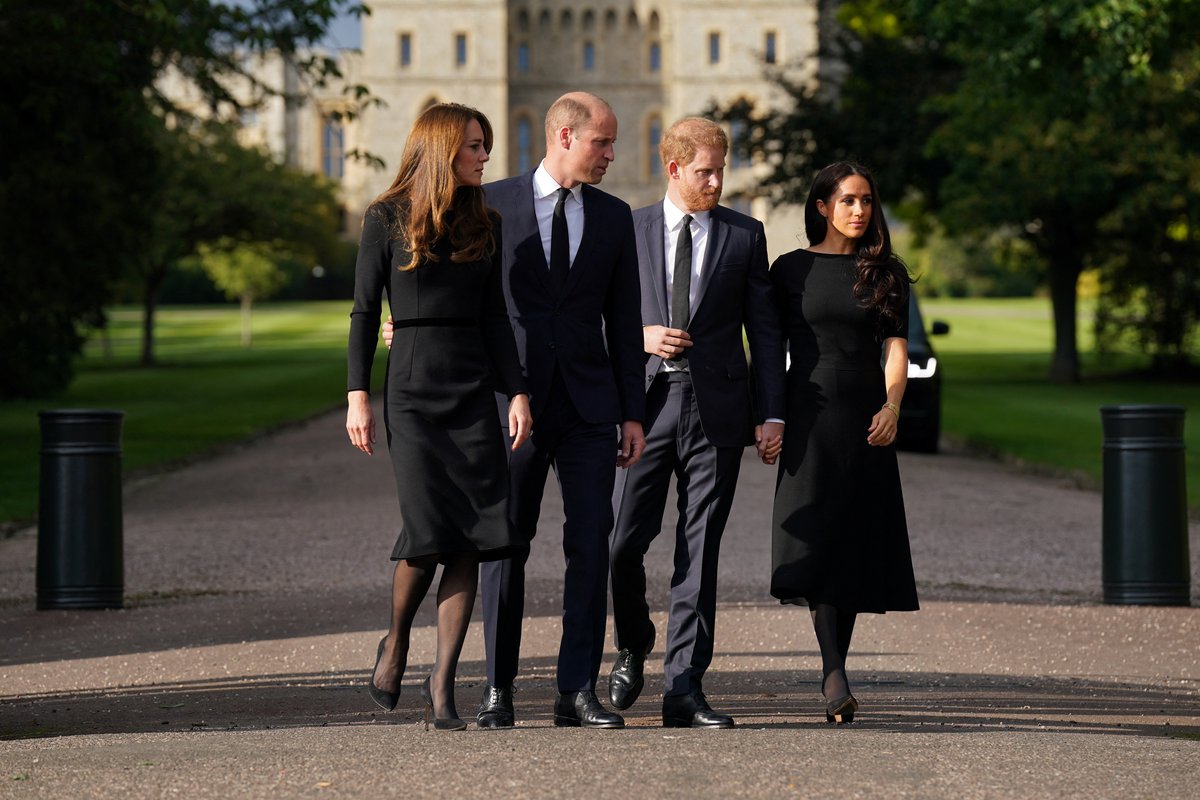 William, Kate, Harry i Meghan nakon dugo vremena skupa u javnosti