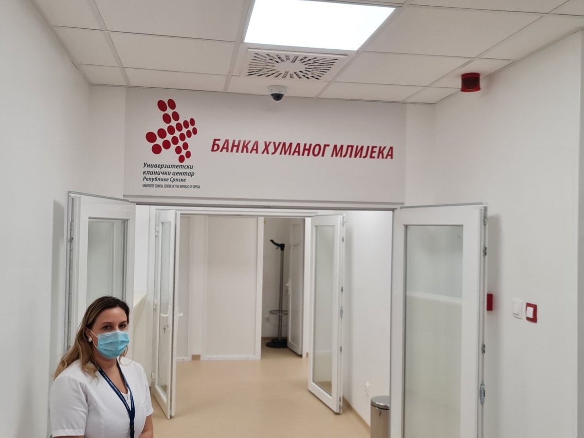 First Human Milk Bank in Bosnia opens in Banja Luka