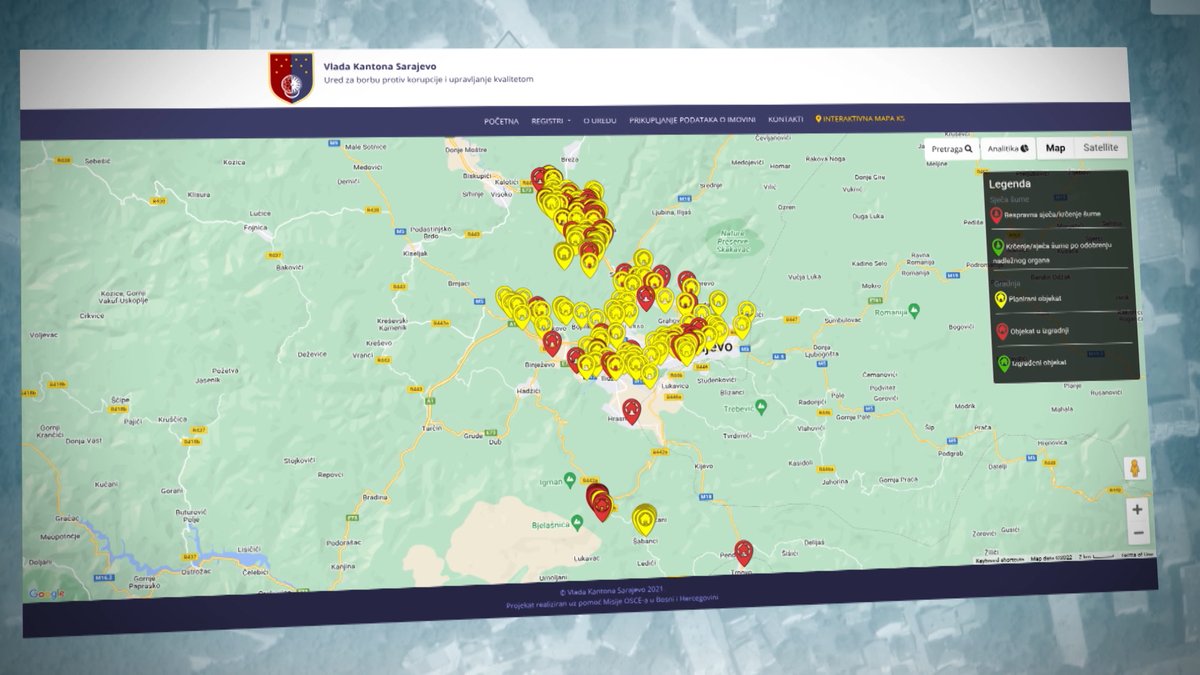 Nelegalna gradnja: Kada će građani imati uvid u ono što se planira graditi?