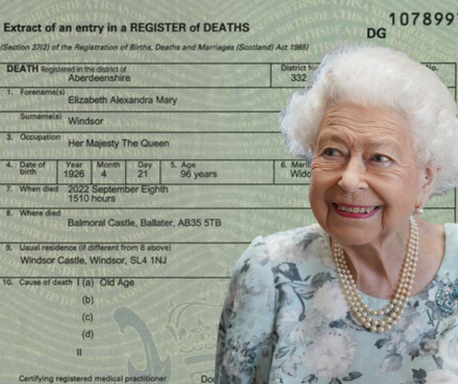 Detalj smrtnog lista Elizabete II zaintrigirao društvene mreže