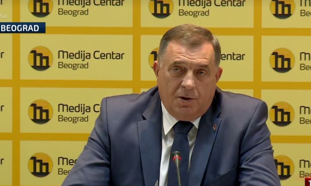 Dodik: RS smo napravili kao nezavisnu državu i nikada nismo prihvatili BiH