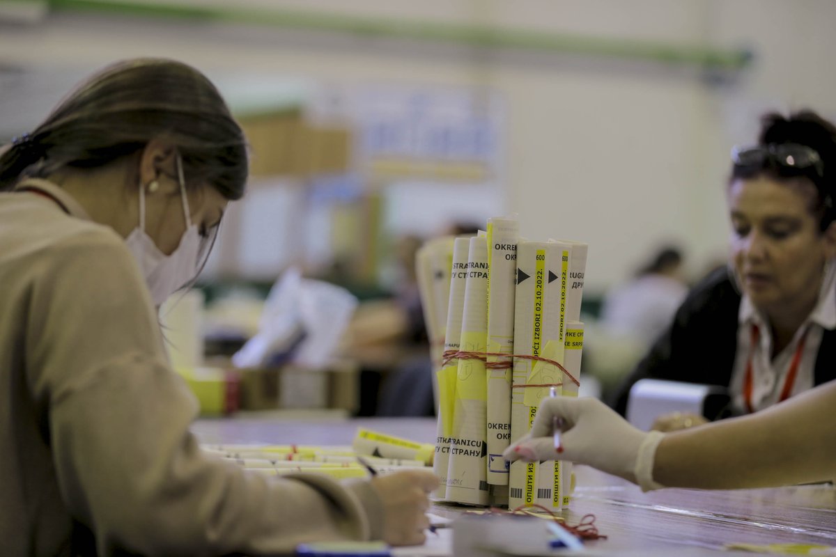 Danas popodne brojanje glasova iz Doboja