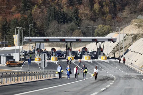EC President opens Tunnel Ivan and new subsection of Corridor 5C in BiH
