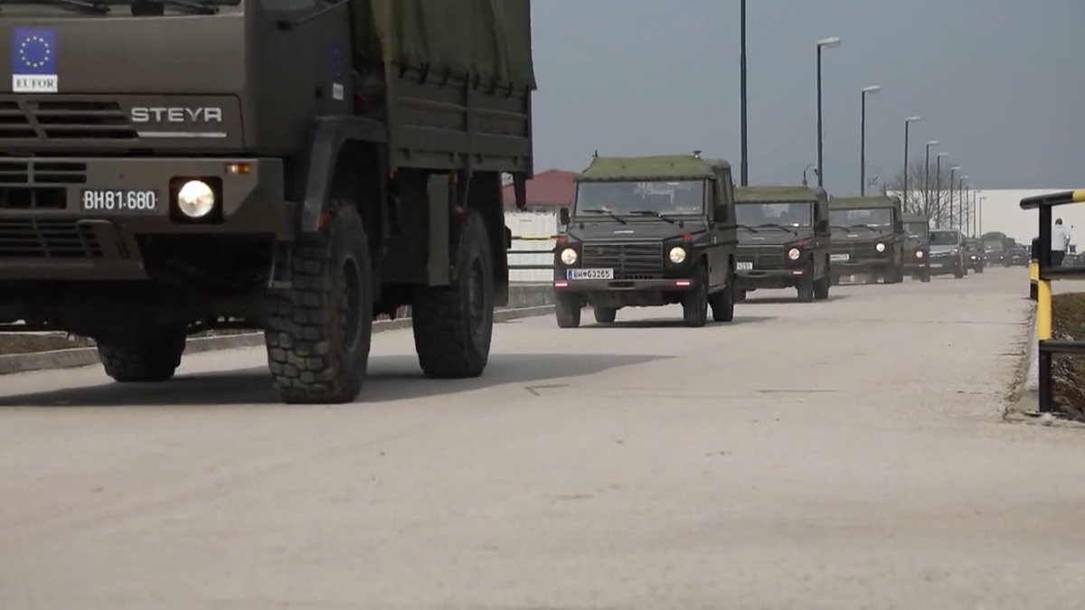 Why Croatia's participation in EUFOR's mission in BiH is unlikely