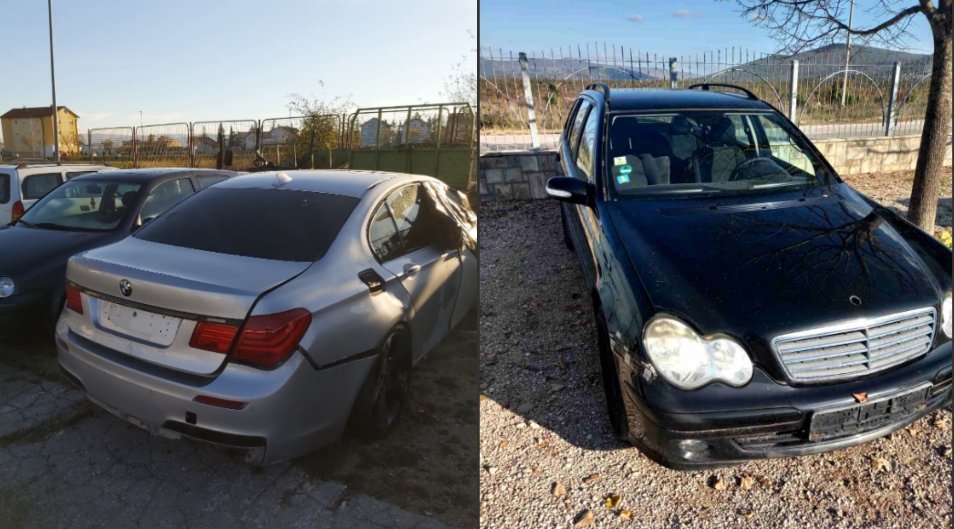 Pretres auto-otpada: Oduzeti polovni automobili i dijelovi vrijedni 160 ...