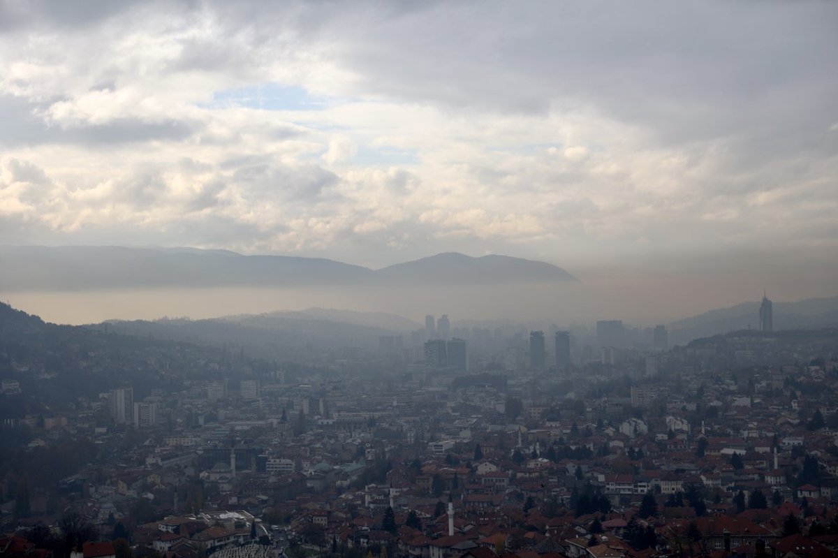 IQAir: Sarajevo je trenutno najzagađenij veći grad na svijetu