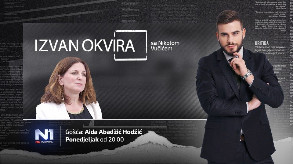 Prof. Aida Abadžić Hodžić gošća emisije Izvan okvira