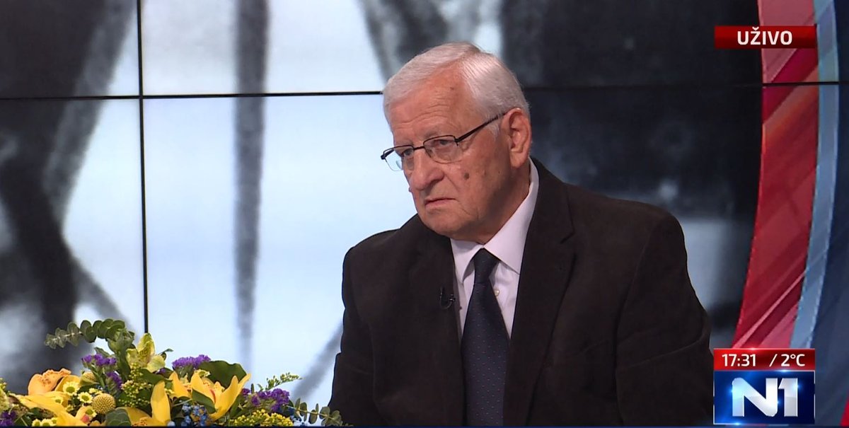 Pejanović: Međunarodna zajednica garant mira, a Schmidt želi ukloniti ...
