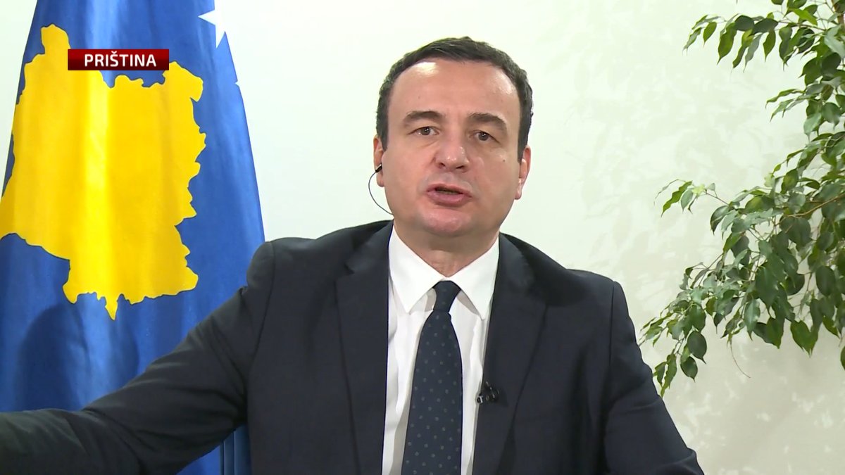 Kurti u intervjuu za CNN: Nemam namjeru dozvoliti manjini da upravlja ...