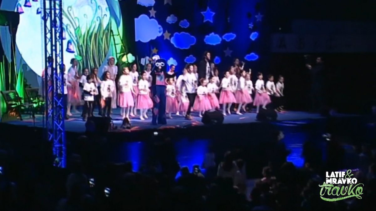 Latif i Mravko Travko organizuju druženja sa mališanima u Sarajevu