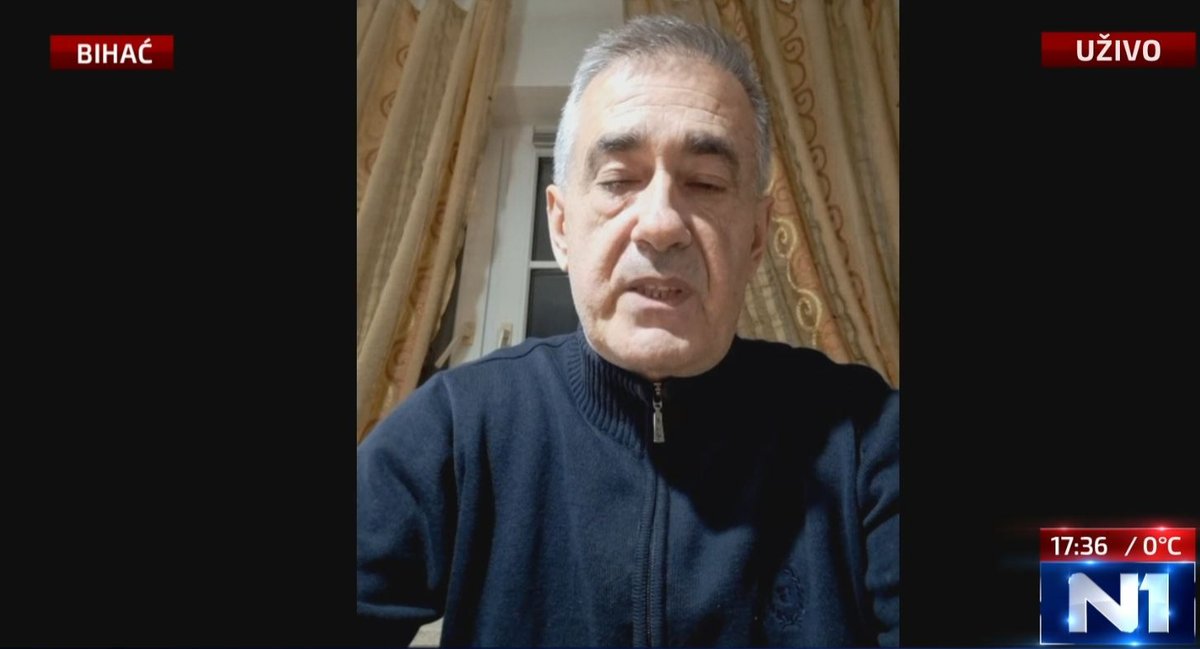 Fazlić za N1 o poplavama u USK: Nije zakazao niko u smislu da nije ...
