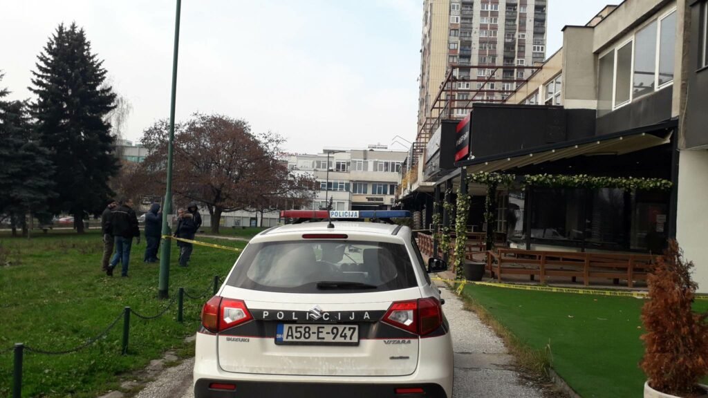 Uhapšene tri osobe koje se dovode u vezu s eksplozijom u sarajevskom kafiću