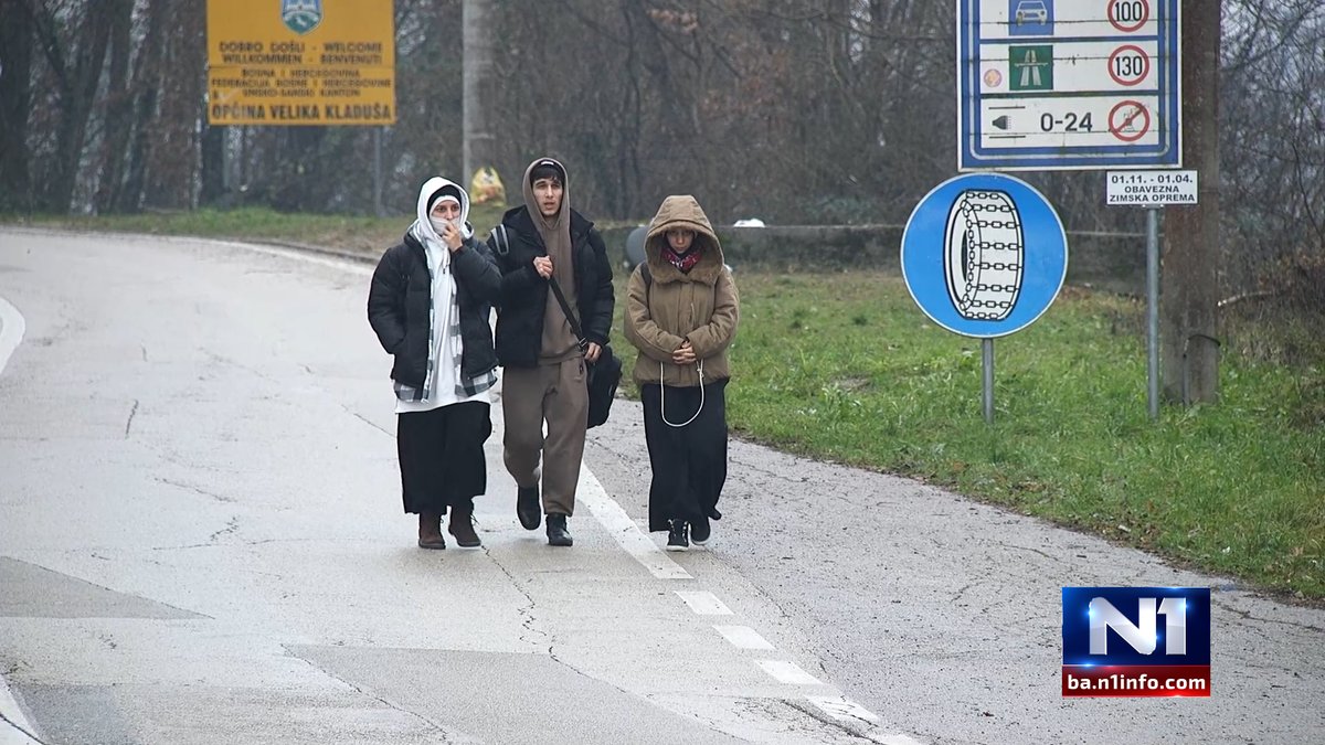 Čečenka, odvojena od djece, u tuzlanskom zatvoru čeka odluku o ...
