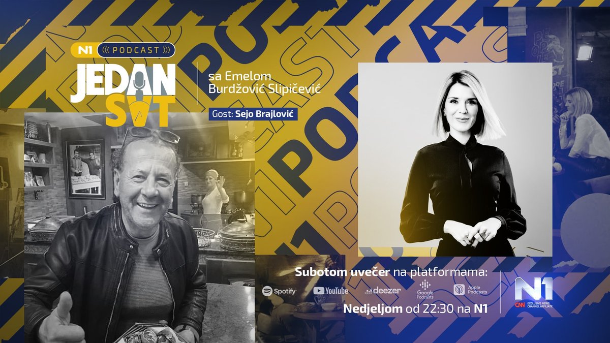 Sejo Brajlović u podcastu "Jedan sat": Čudo neviđeno