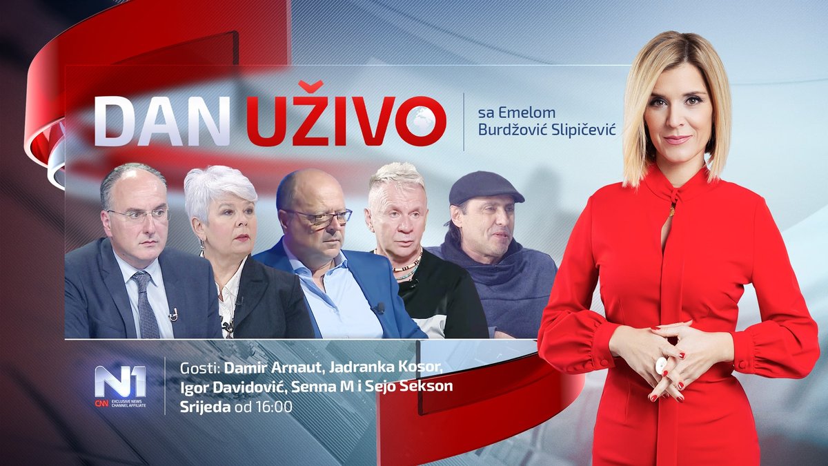 Arnaut, Kosor, Davidović, Senna M i Sejo Sekson u Danu uživo