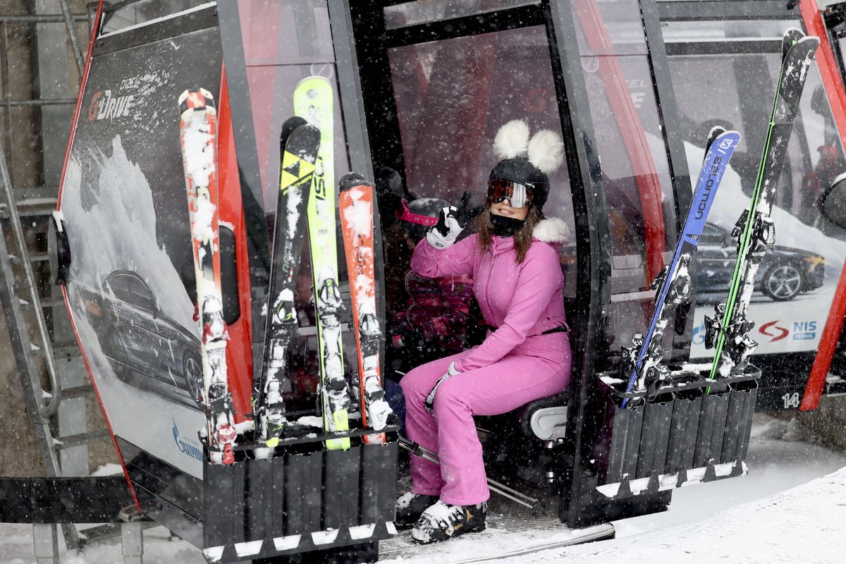 Zimske radosti na bh. planinama: Neki su prvi put vidjeli snijeg (VIDEO)