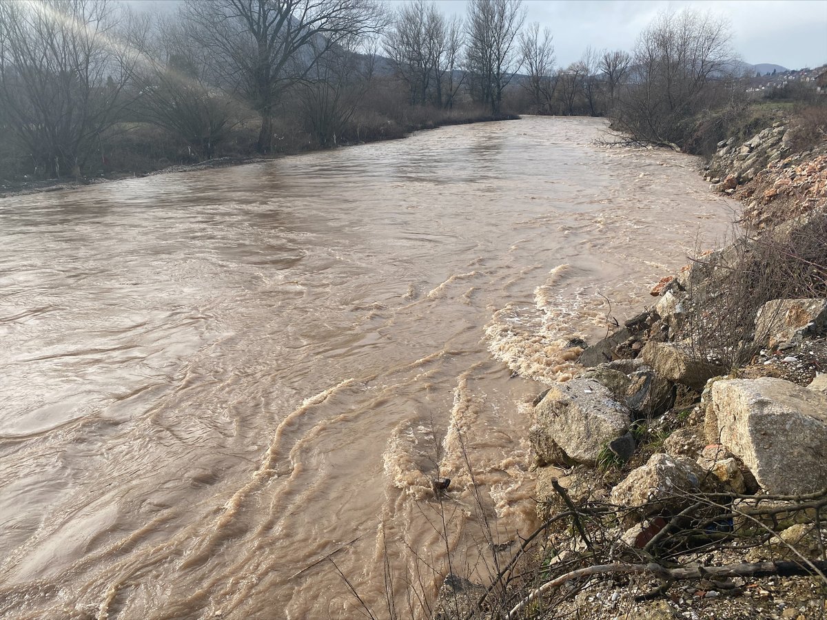 Agencija za vodno područje rijeke Save: Zabilježeni blagi porasti vodostaja