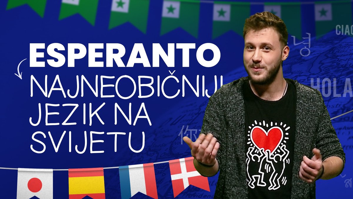 Je li živ Esperanto, jezik koji je umjesto engleskog trebao biti ...