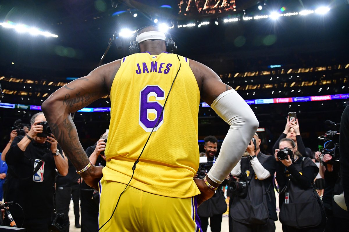 LeBron: GOAT? Odabrao bih sebe uvijek…