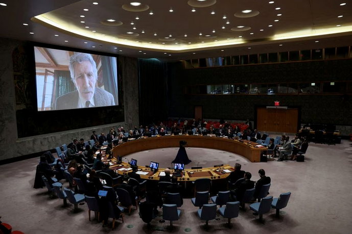 SAD stavile veto na rezoluciju UN-a u kojoj se poziva na humanitarnu ...