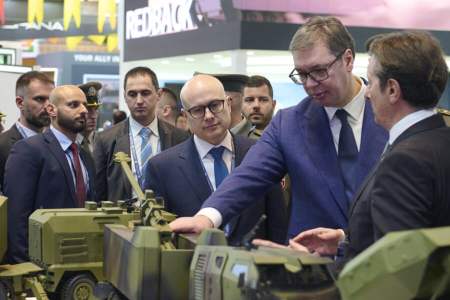 Serbia to purchase kamikaze drones from UAE