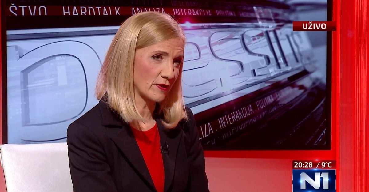 Duška Jurišić o hapšenju Miličevića: Odgovornost će snositi državni ...