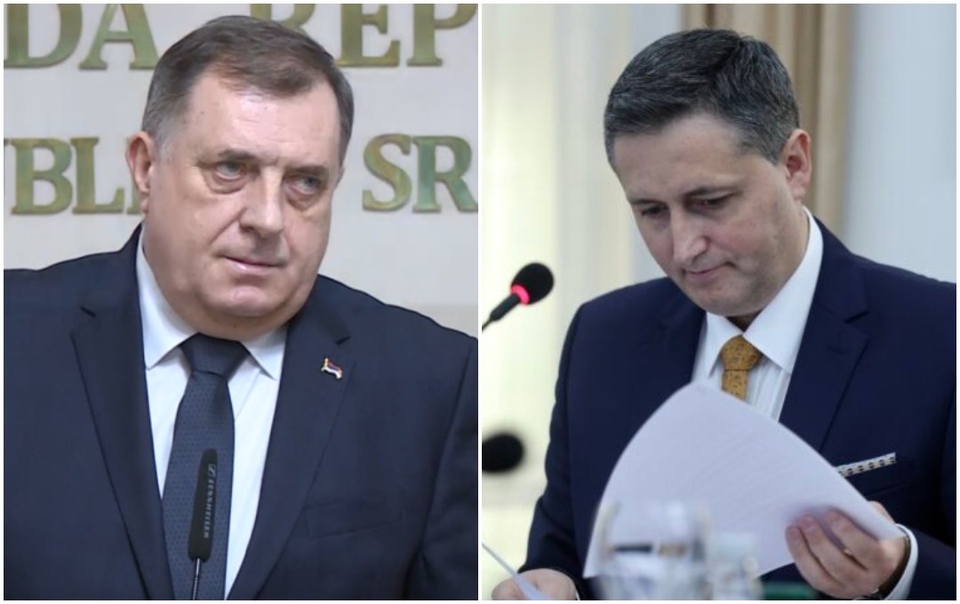 Bećirović odgovorio Dodiku: Suverenitet se ne stiče Twitter objavama