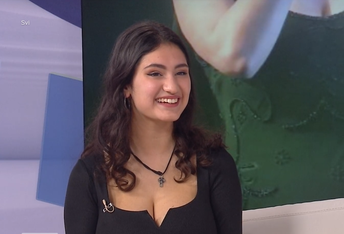 Laura Marin za N1: Mama je cijelu noć plakala od sreće na Halidovom ...