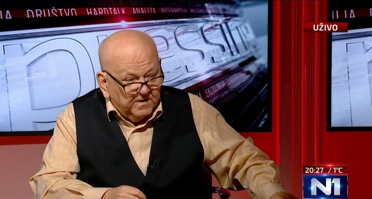 Sidran: Ne uzimam za ozbiljno ovu aferu, ovu psihozu koja se događa u RS-u