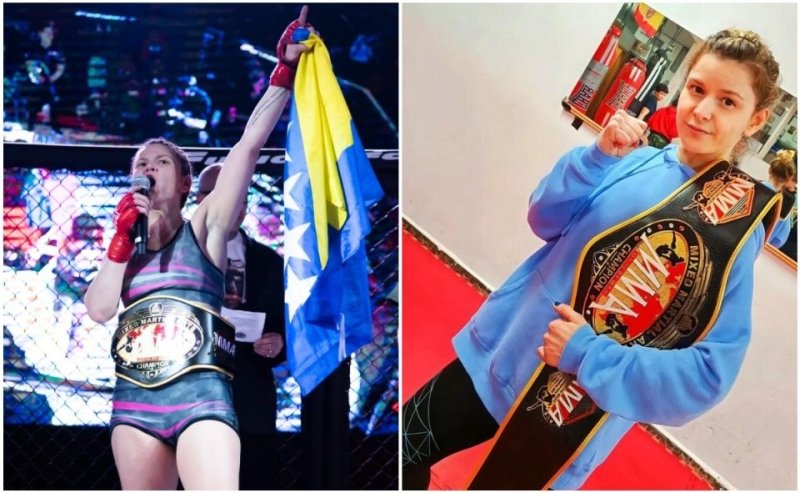 Bosnian woman wins world MMA champion title