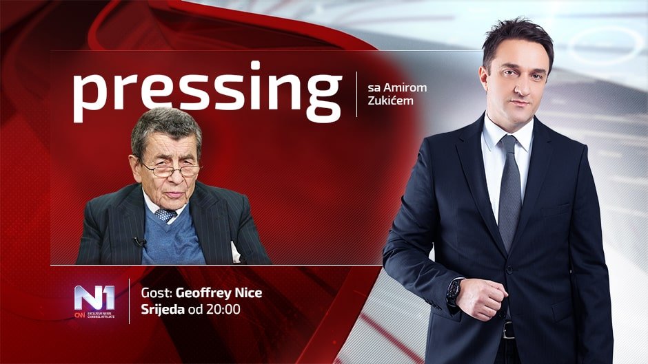 Geoffrey Nice večeras u Pressingu