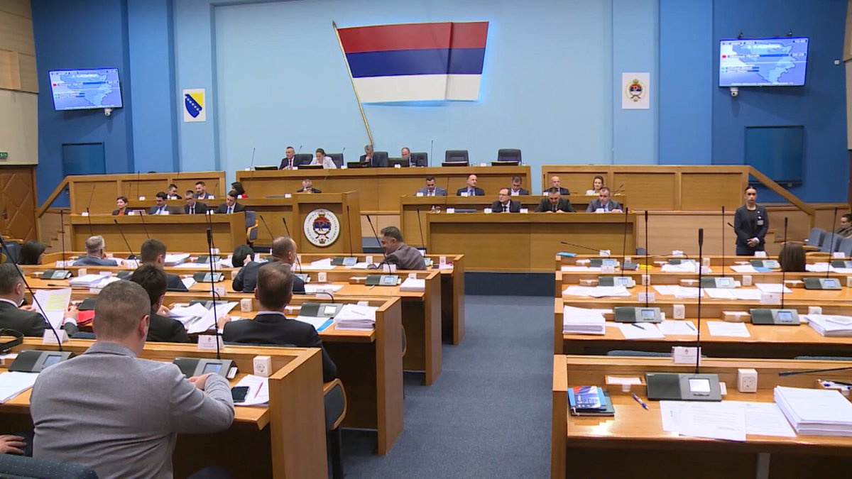 Dok "izdajnici" sjede u NSRS, "patriote u Sudu kojeg je NSRS proglasila ...