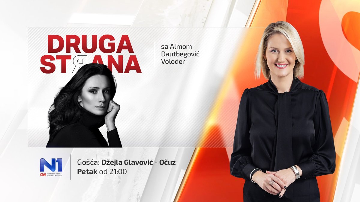 Džejla Glavović-Očuz gošća emisije Druga strana